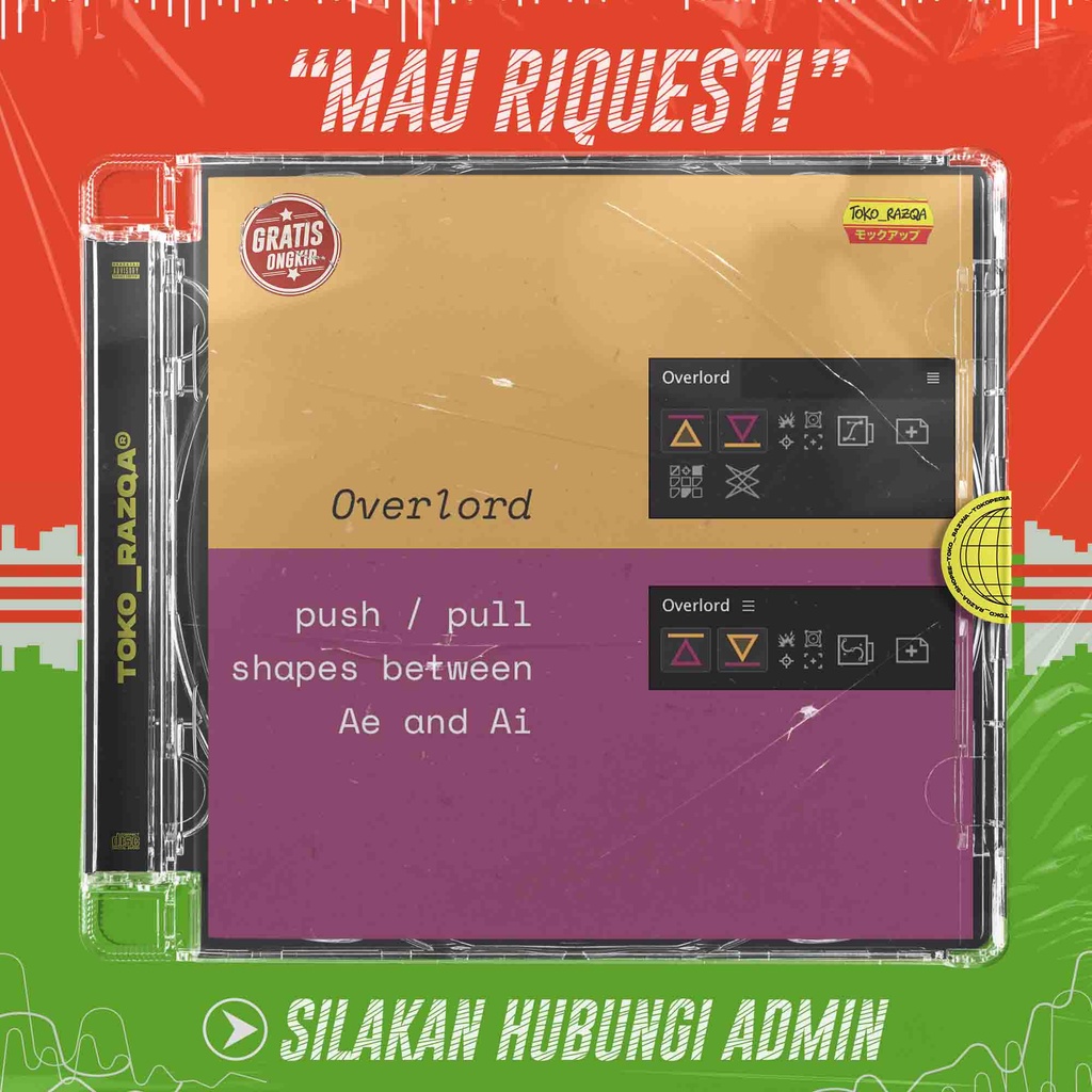 Jual After Effects Plugin - Battle Axe - Overlord - 181024 | Shopee Indonesia