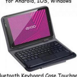 Jual Keyboard Touchpad Case Cover Axioo My Tab Tablet Android 8 Inch 8G ...