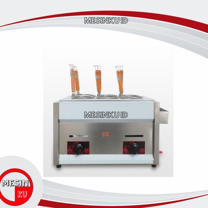 Jual Guataka Gas Noodle Boiler 6 Hole GTK Gas Pasta Cooker | Shopee Indonesia