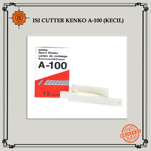 Jual Isi Cutter Kenko A-100 ( Kecil ) | Shopee Indonesia