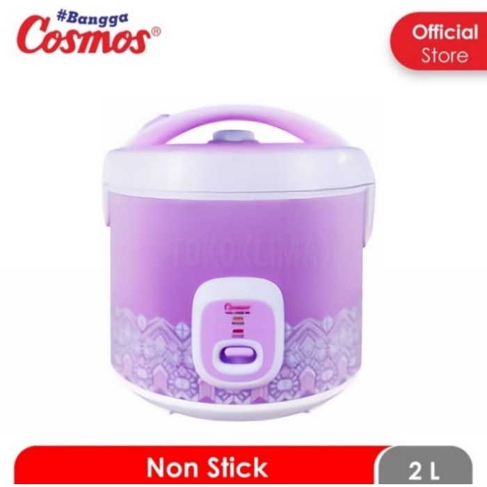 Jual Rcook Rice Cooker Cosmos Jumbo Crj 5508 Bc 2,5 Liter Crj 5208 ...