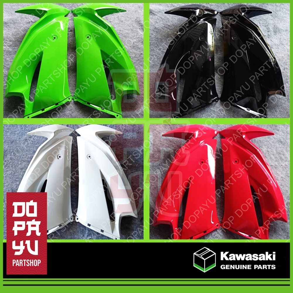 Jual Fairing Atas Sayap Atas Ninja Rr New Polos Warna Hitam, Putih ...