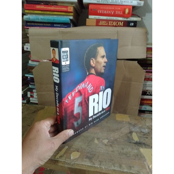 Jual Buku Import RIO My Decade as a RED | Shopee Indonesia
