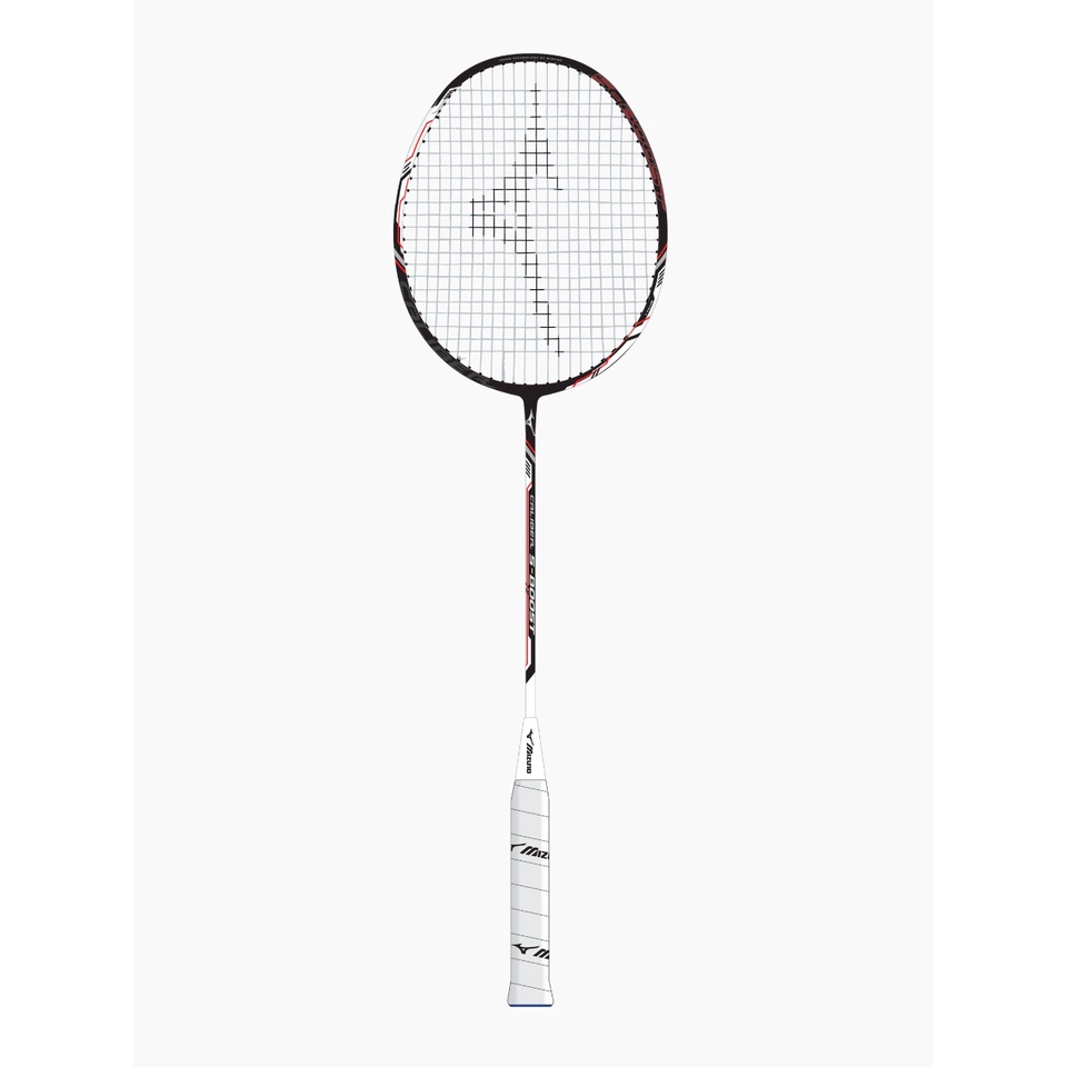 Jual Mizuno Caliber S-Boost Black/Wht/Fluorescent Orange Raket ...
