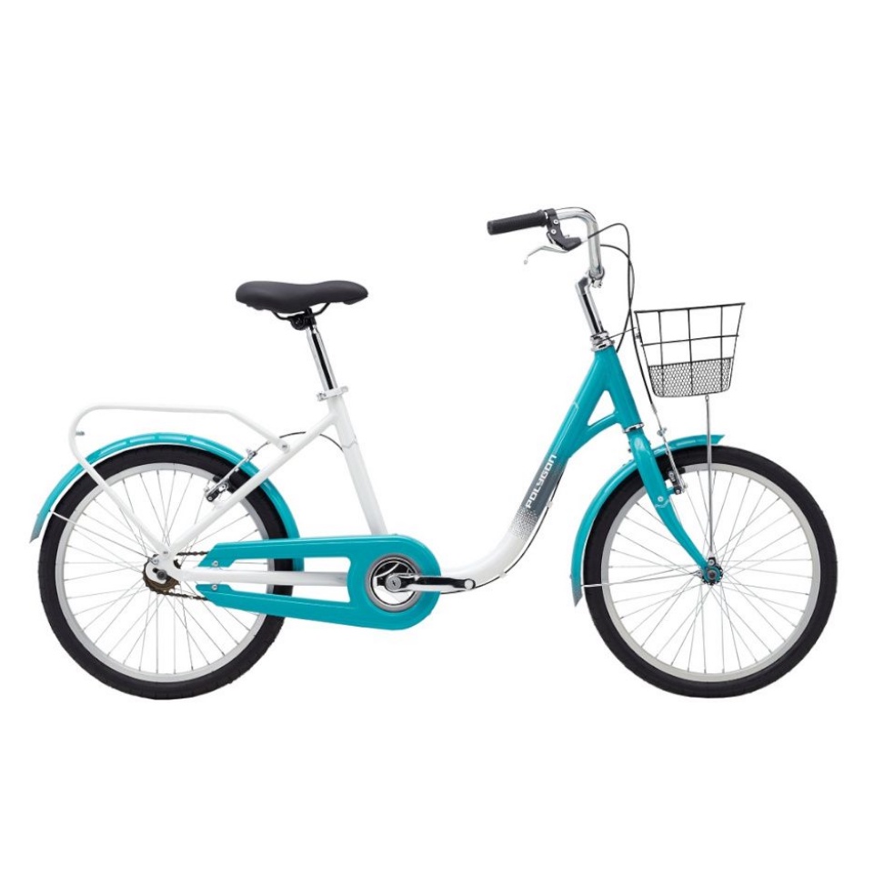 Jual Sepeda mini perempuan POLYGON COASTAL uk 20 inch | Shopee Indonesia