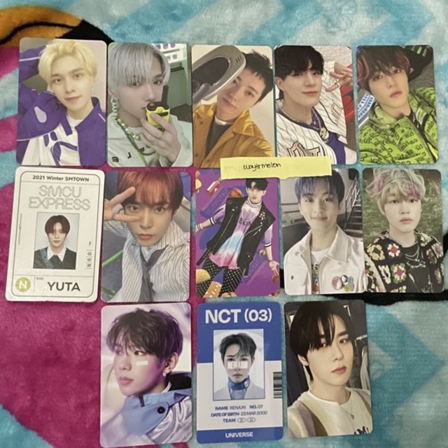 Jual Jual PC NCT Official Doyoung Hendery Jisung Chenle Jeno Renjun ...