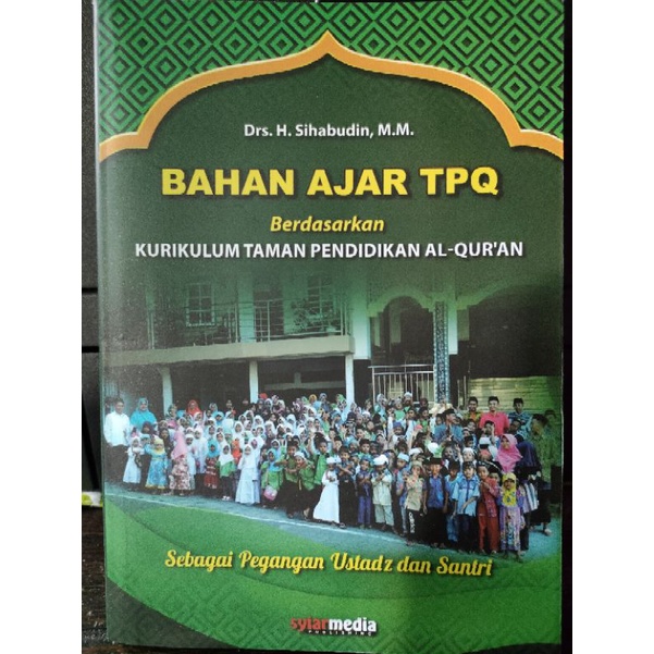 Jual Buku Bahan Ajar TPQ : Pegangan Guru TPQ (Cetakan Lama) | Shopee ...