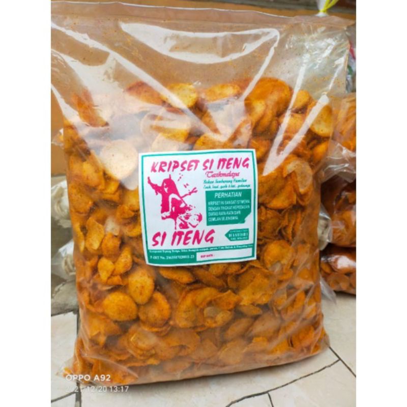 Jual Kripset Si Iteng kemasan bal (2,5kg) | Shopee Indonesia