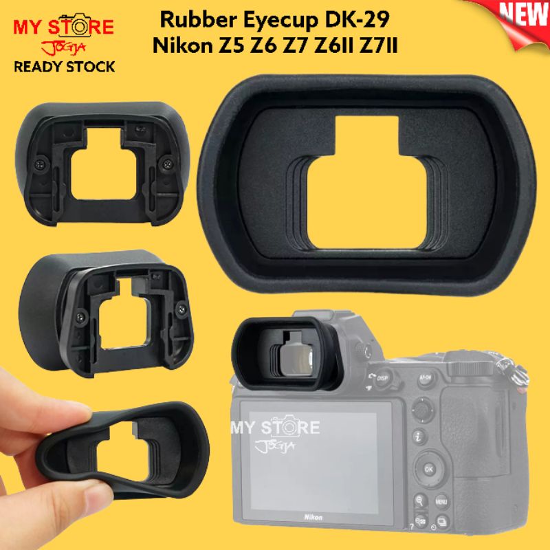 Jual Rubber eyecup camera nikon DK-29 eye cup nikon Z5 Z6 Z7 Z6II Z7II karet silicone viewfinder ...