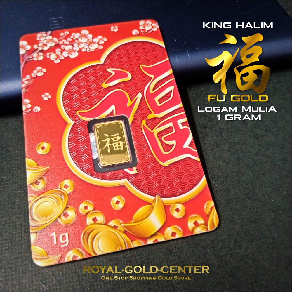 Jual King Halim Fu Gold | Shopee Indonesia