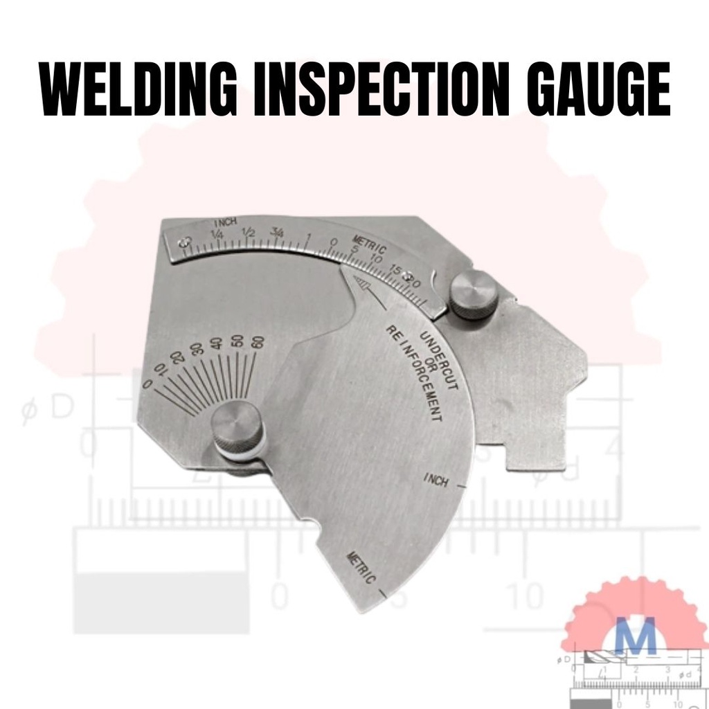 Jual MG-8 Welding Gauge Cam bridge alat ukur las | Shopee Indonesia