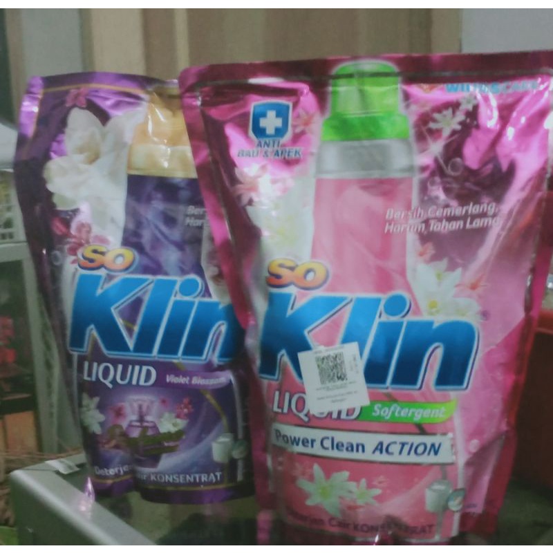 Jual Soklin Liquid Detergent Cair 1600 ml | Shopee Indonesia