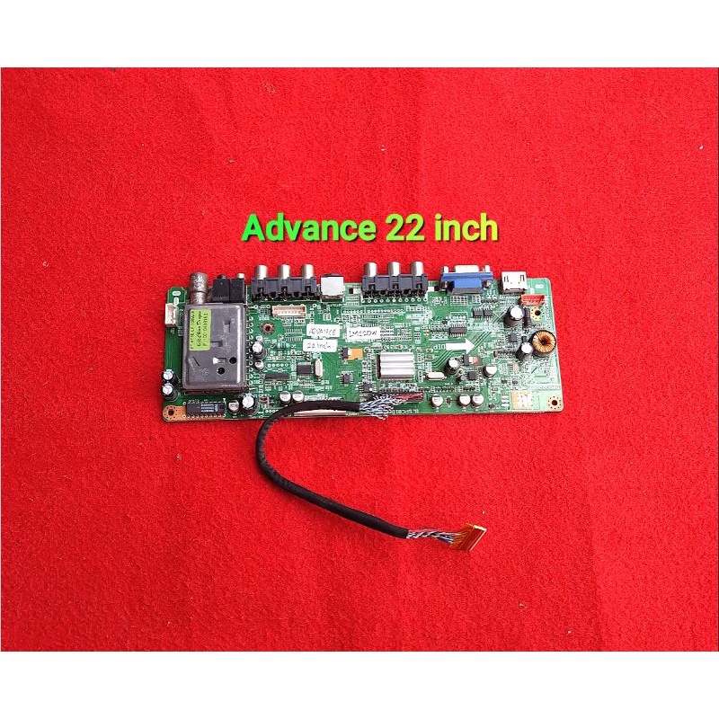 Jual MB Mainboard Mesin Tv Lcd Advance 22 inch LM 220 W | Shopee Indonesia