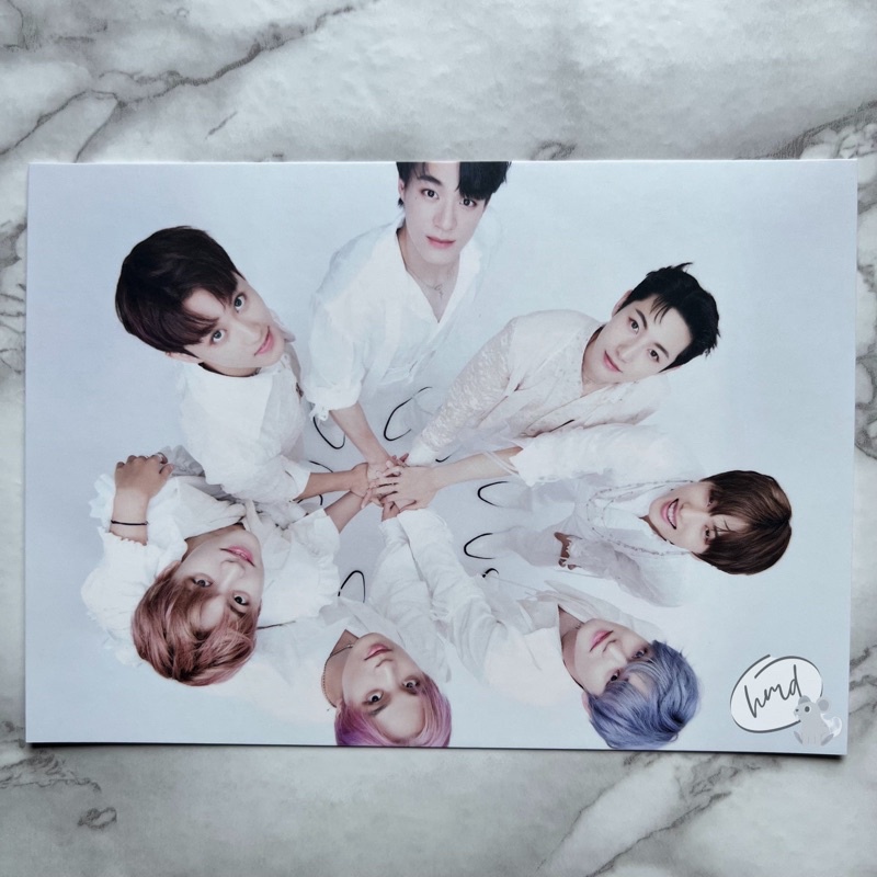 Jual POSTCARD THE DREAM SHOW TDS 2 NCT DREAM MARK RENJUN JENO HAECHAN ...