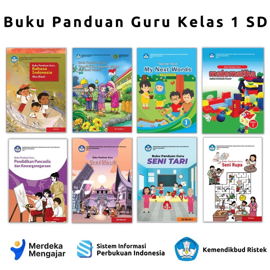 Jual Buku Panduan Guru Kelas 1 Sd Modul Ajar Kurikulum Merdeka Belajar Mengajar Baru / Pelajaran ...