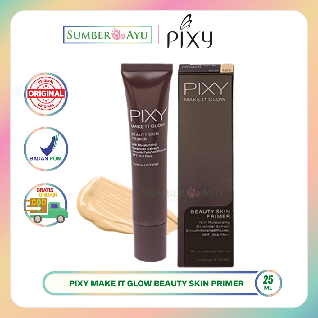 Jual Pixy Make it Glow Beauty Skin Primer | Shopee Indonesia