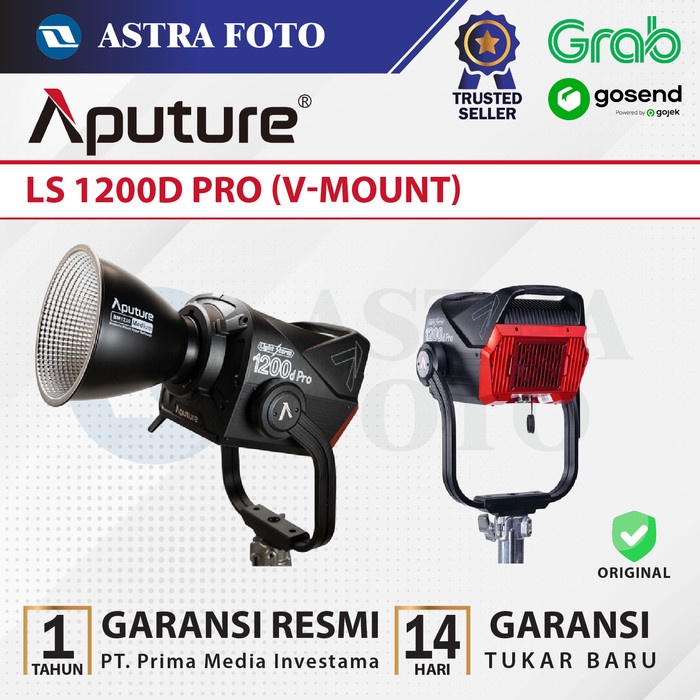Jual Aputure LS 1200d Pro LED Light Kit - Amaran Studio Lighting | Shopee Indonesia