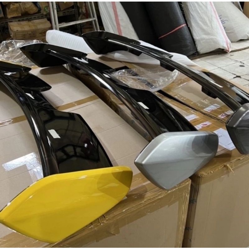 Jual spoiler Brio 2019 - 2022 urbanite | Shopee Indonesia