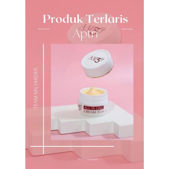 Jual AAP3 ALL IN ONE CREAM / APTRI | Shopee Indonesia