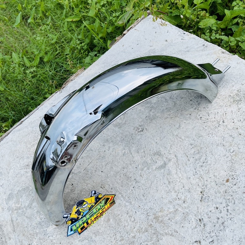 Jual slebor CB SLEBOR CB 125 CROM IMPOR slebor belakang cb crom BY BMX ...
