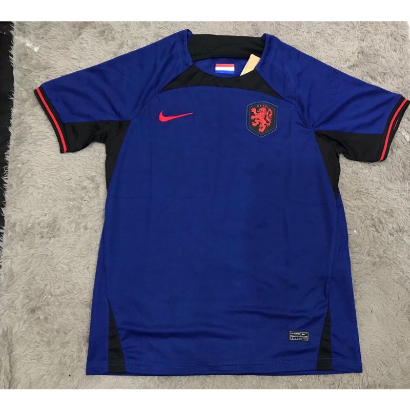 Jual JERSEY TIMNAS BELANDA AWAY WORLD CUP QATAR 2022 GRADE ORI | Shopee ...