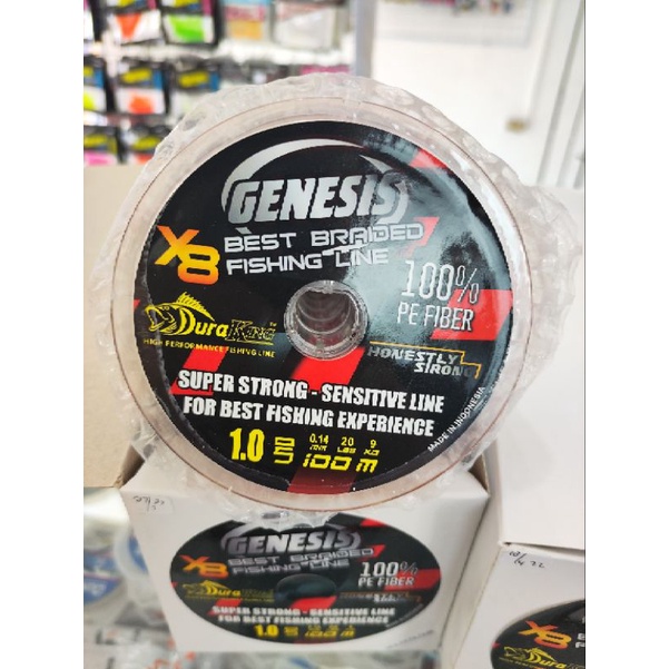 Jual PE Duraking Genesis X8 Multicolor connecting | Shopee Indonesia