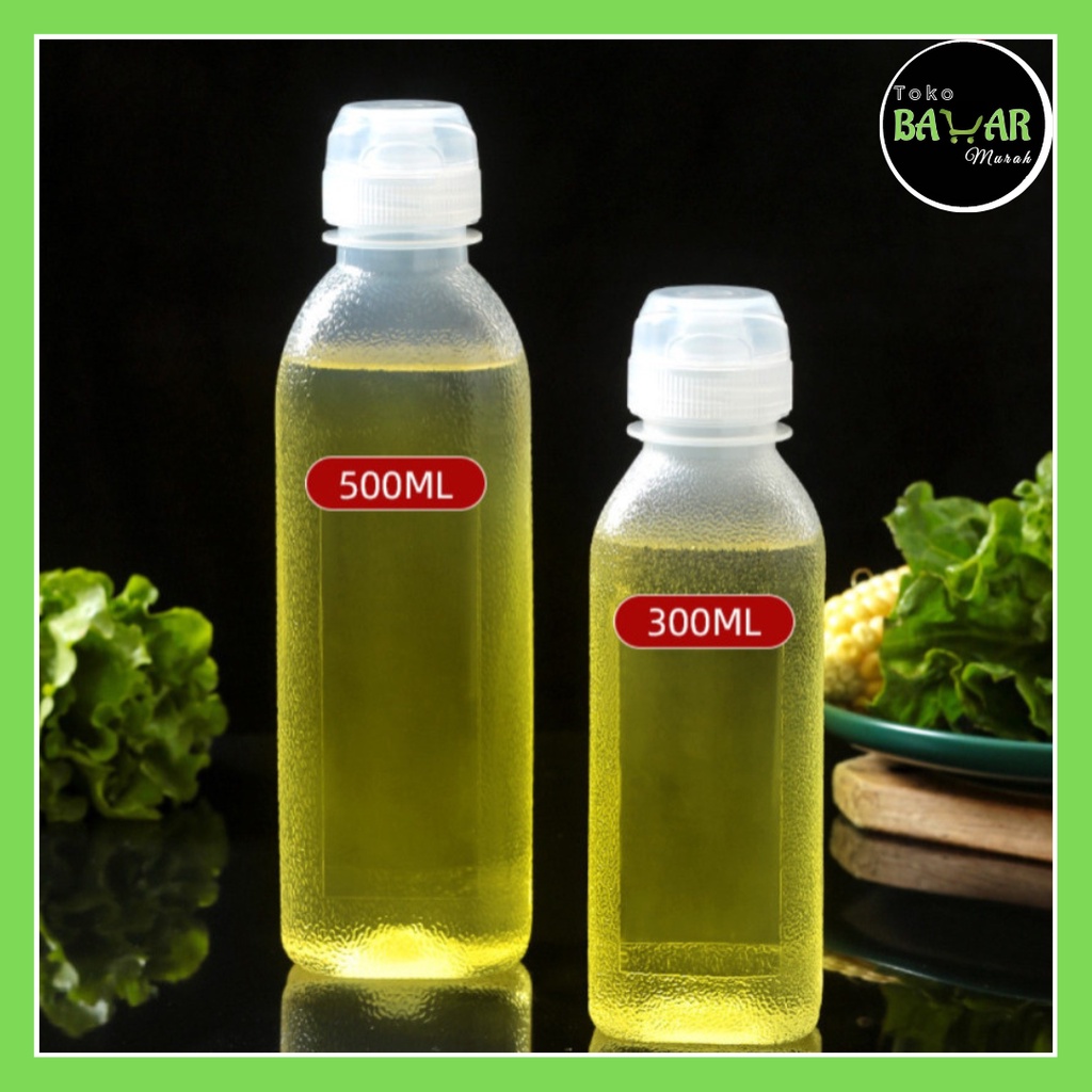 Jual Botol Minyak Saus Kecap Anti Tumpah / Botol Plastik Tebal Anti ...