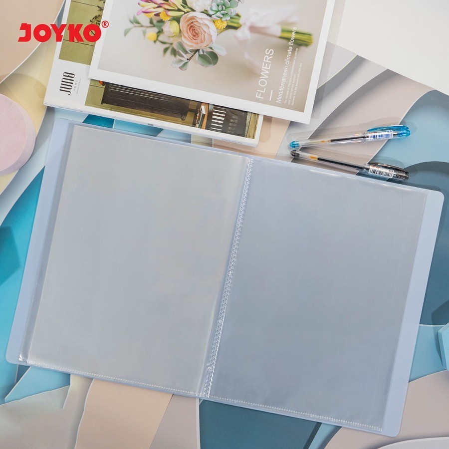 Jual DOCUMENT KEEPER F4 20/40/60 POCKET CLEAR HOLDER MAP FILE DOKUMEN ...
