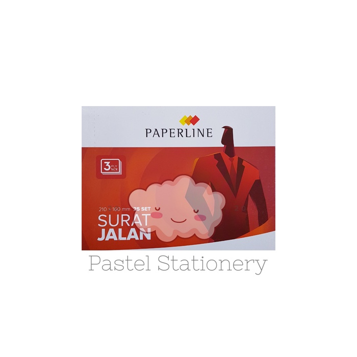 Jual Buku Surat Jalan Paperline 3 Ply - Buku Surat Jalan Rangkap 3 ... Jual Buku Surat Jalan Paperline 3 Ply - Buku Surat Jalan Rangkap 3 ...