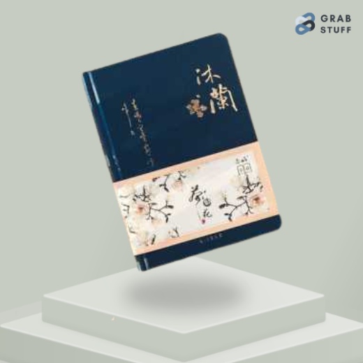 Jual Buku Catatan Diary Notebook Jurnal Aesthetic Style China Motif ...