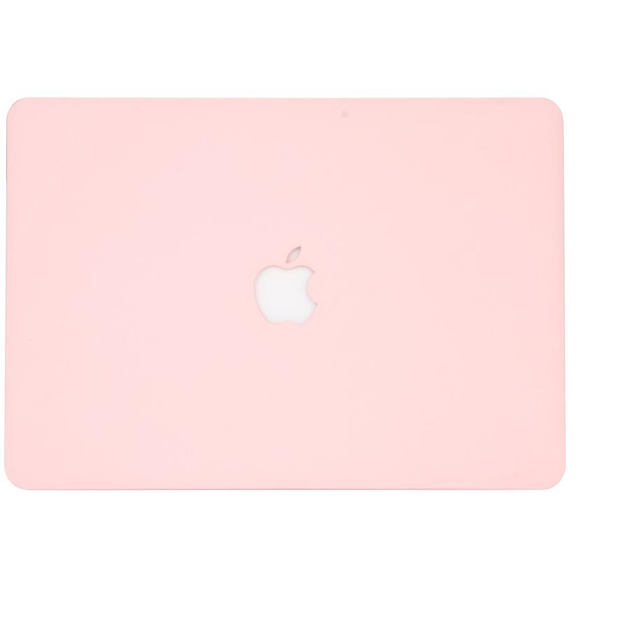 Jual PROMOSI !! 1.1 Macbook Case Matte PASTEL Soft PINK NEW AIR PRO ...