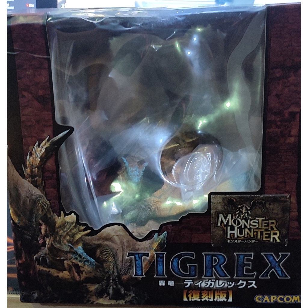 Jual Capcom Figure Builder Creator's Model Roaring Wyvern Tigrex ...