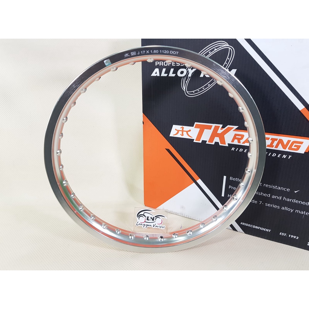 Jual Velg Jari Jari Spoke Rim Ring TK Racing 140 160 185 215 - 17 WM ...