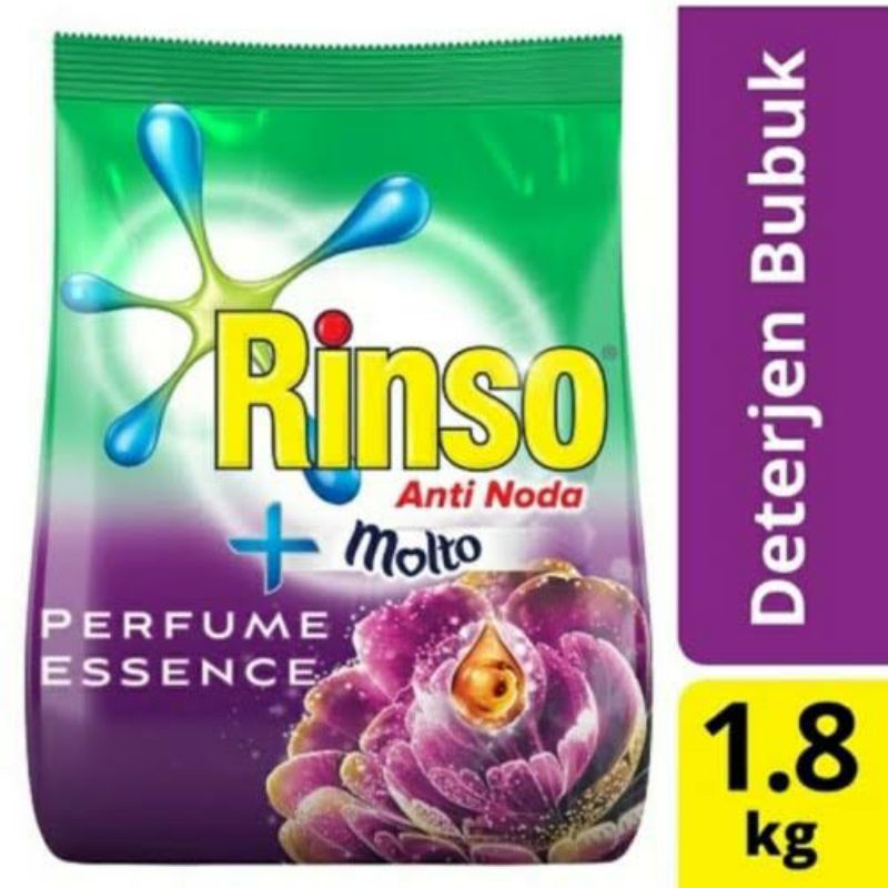 Jual RINSO 400 GRAM / RINSO 10000 / RINSO 1,8 KG / DETERGEN SAYANG CAIR ...