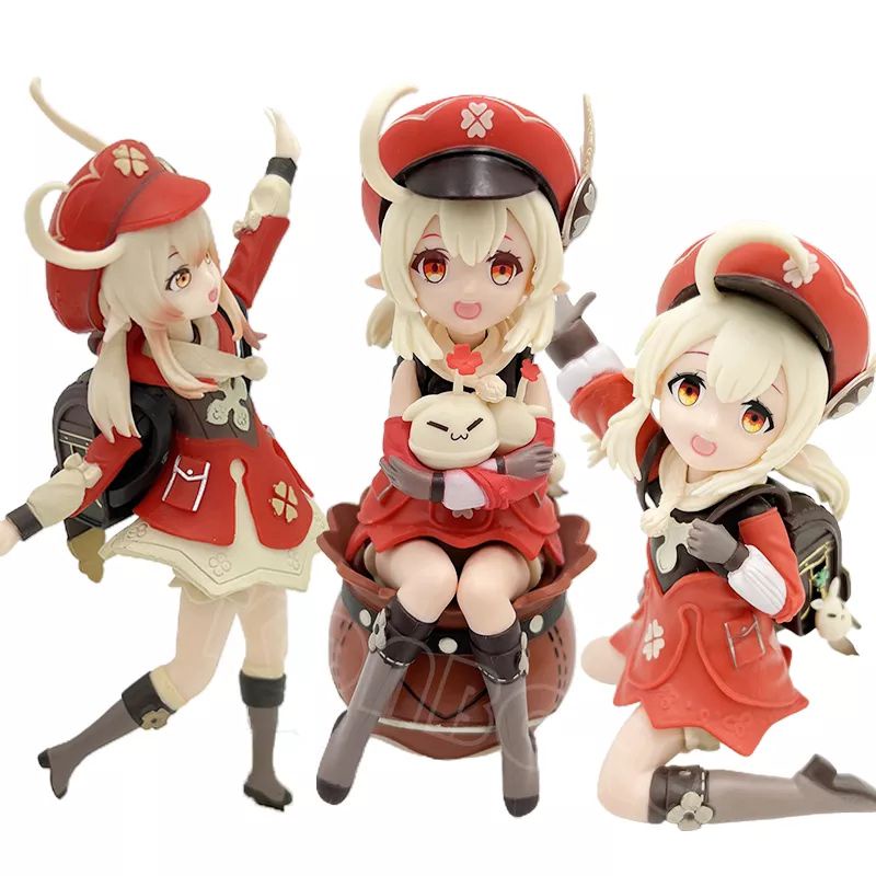 Jual Genshin Impact Klee Hibana Warrior Spark Knight Figure | Shopee ...