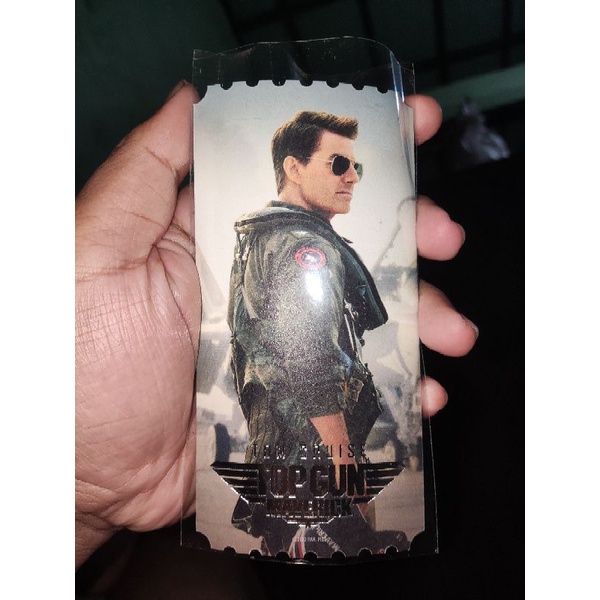 Jual Collectible Ticket Top Gun Megabox Korea | Shopee Indonesia
