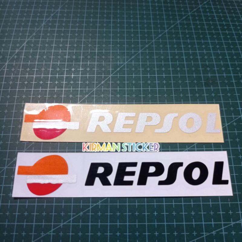 Jual STICKER REPSOL CUTTING | Shopee Indonesia