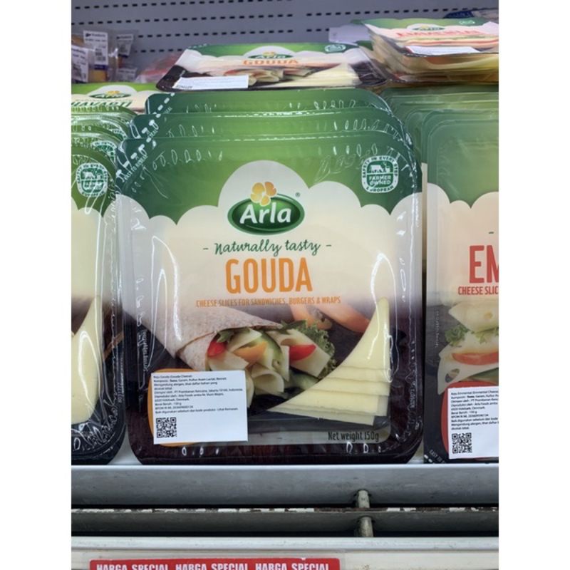 Jual PROMO KEJU ARLA GOUDA DARI DENMARK | Shopee Indonesia