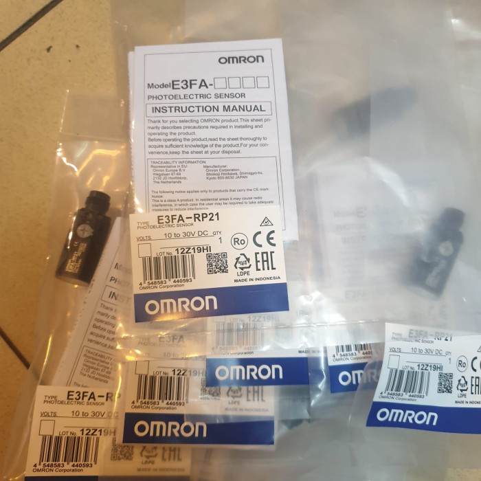 Jual Photoelectric Sensor Omron E3Fa-Rp21 Terlariss !! | Shopee Indonesia
