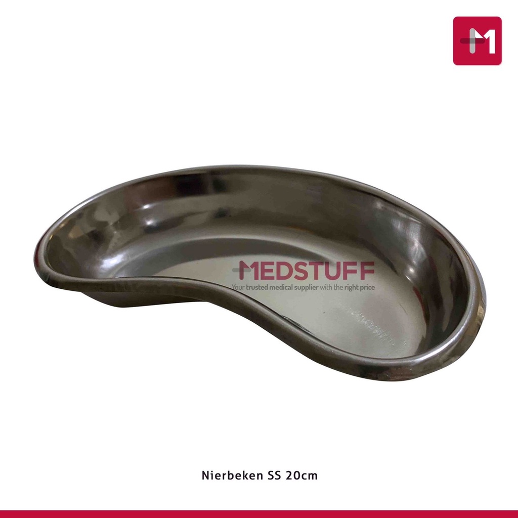 Jual Nierbeken 20cm Stainless Wadah Waskom Bengkok | Shopee Indonesia