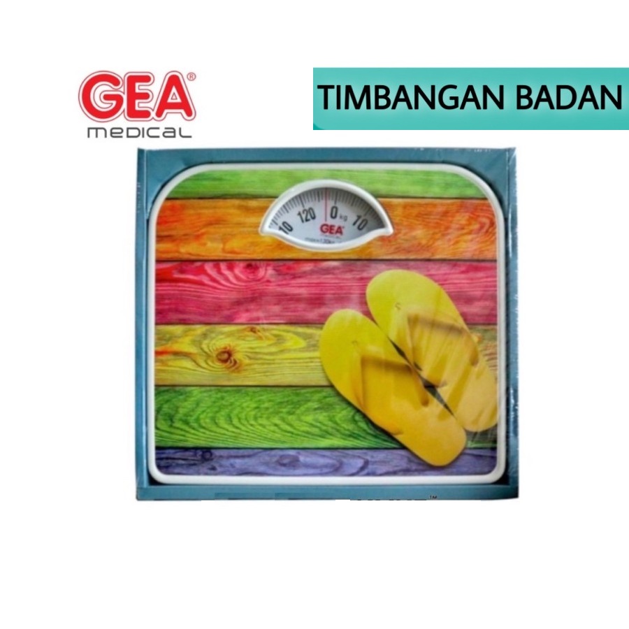 Jual Timbangan Badan Manual GEA Body Scale Timbangan Jarum | Shopee ...