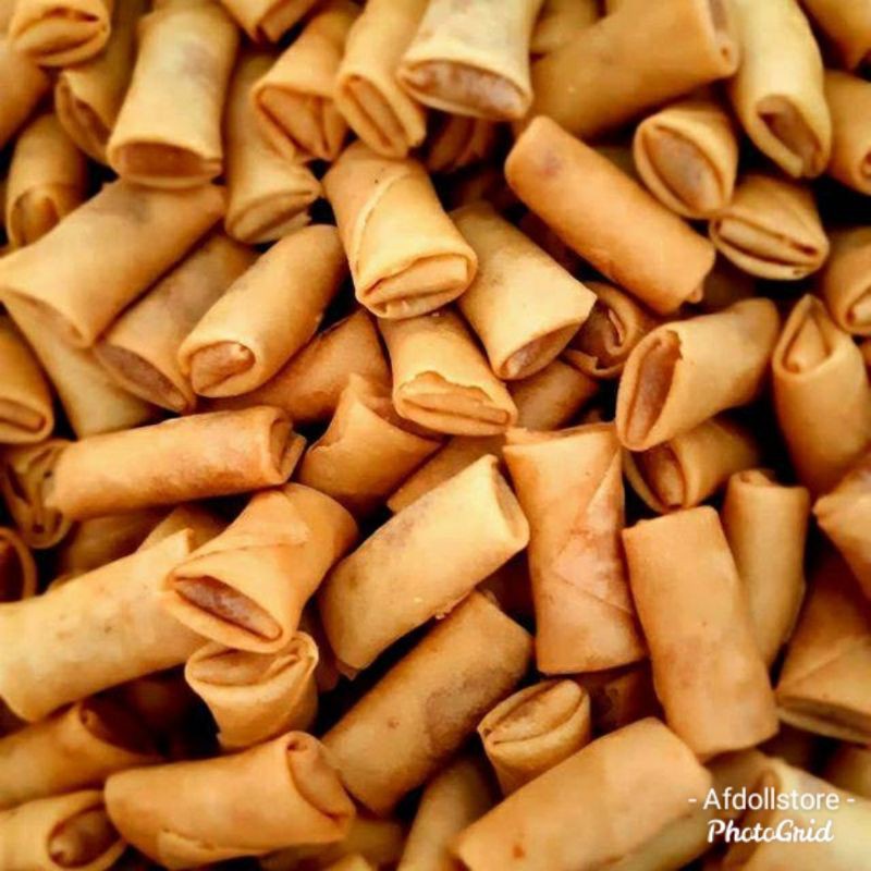 Jual SUMPIA UDANG/LUMPIA KERING/SUMPIA ISI UDANG 150 GRAM | Shopee ...