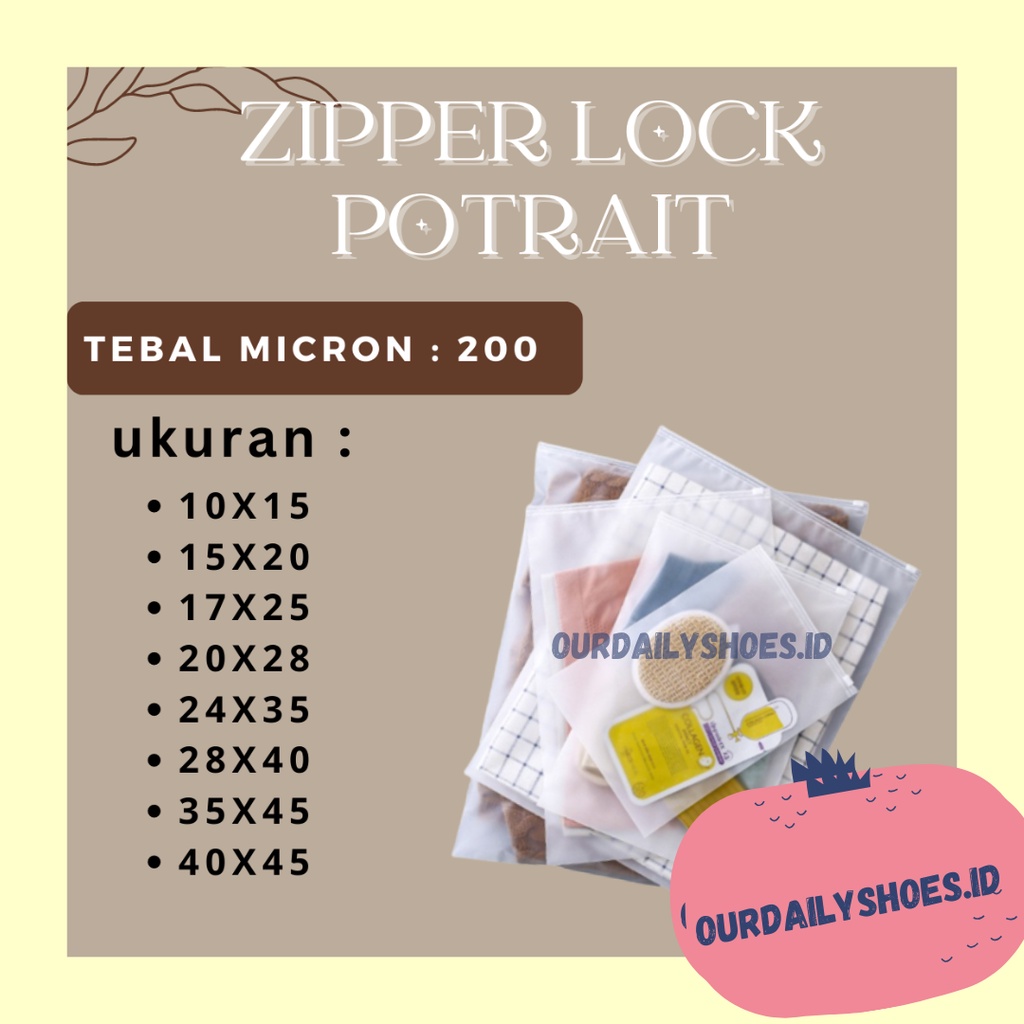 Jual Ziplock Terlengkap & Harga Terbaru Mei 2026 | Shopee Indonesia