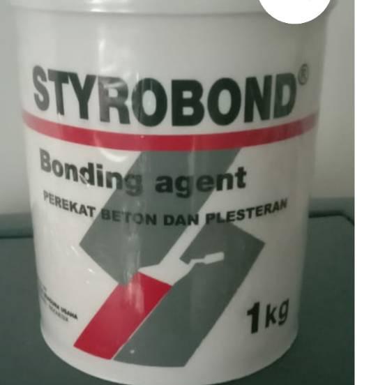 Jual Styrobond Perekat Beton Dan Plesteran / Lem Beton 1 Kg | Shopee ...
