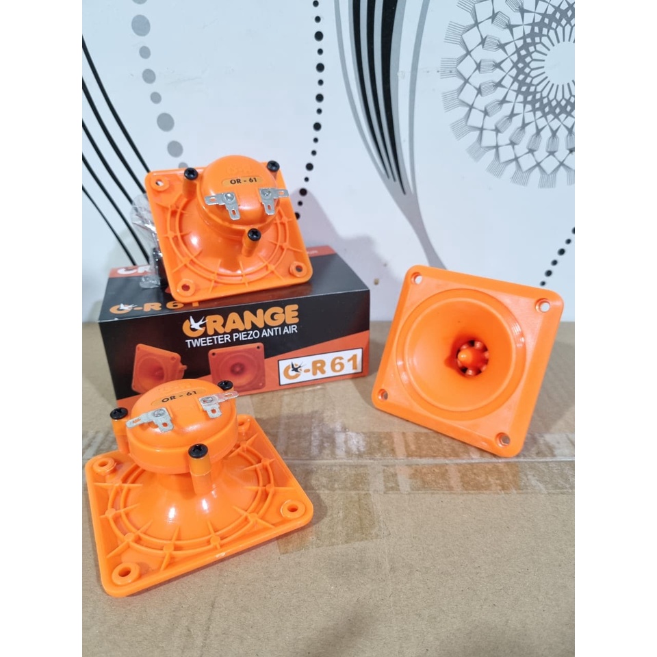 Jual Speaker TWEETER ORange 61 waterproof - Harga 1pasang (2 Pcs ...