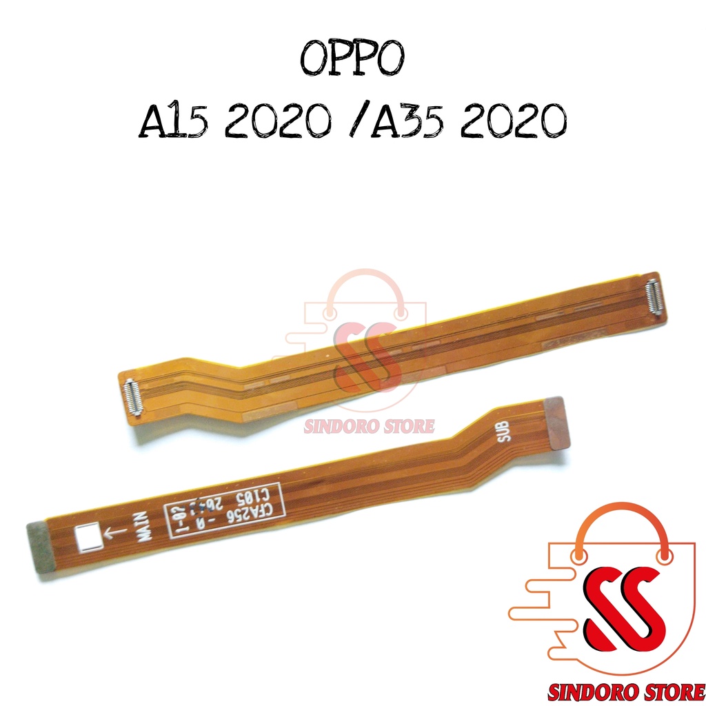 Jual Flexible Ui Oppo A15 2020 A35 2020 Main Board Fleksibel Tengah ...