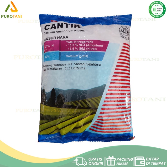 Jual Pupuk Calsium Amonium Nitrat (Cantik) | Shopee Indonesia Jual Pupuk Calsium Amonium Nitrat (Cantik) | Shopee Indonesia