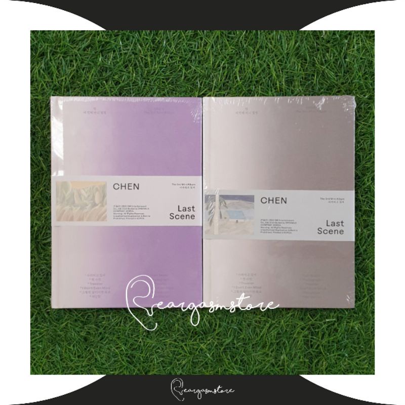 Jual (PLSN PO) CHEN - LAST SCENE (PHOTOBOOK VER) (KTOWN4U ...