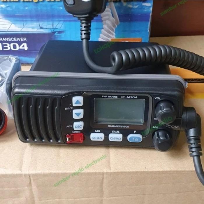 Jual Radio Rig Icom Vhf Marine Ic M304 | Shopee Indonesia
