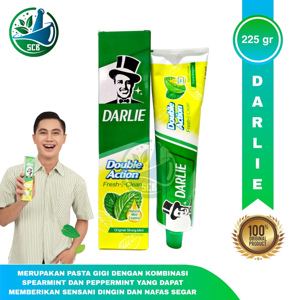 Jual Pasta Gigi Darlie ( Odol/ Pasta Gigi Darlie) | Shopee Indonesia